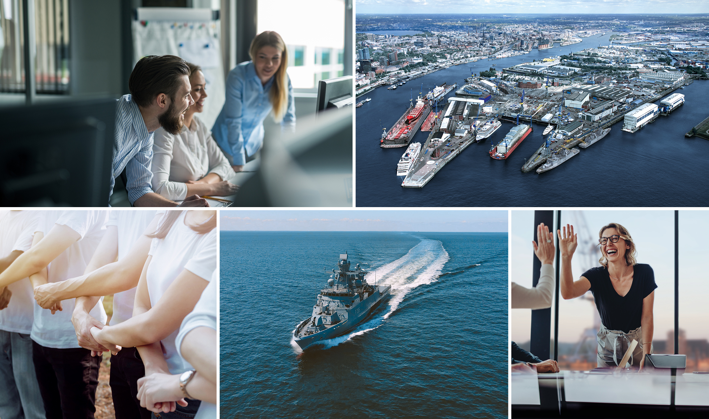 Mitarbeiter (m/w/d) für Qualitätsmanagement in Marineprojekten